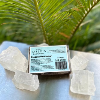 Propolisli Sabun - Designer Yasemin Karaduman